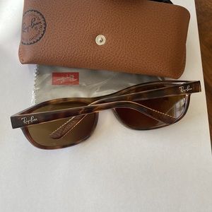 Ray-Ban | Accessories | Brown Raybans Medium Size Brand New | Poshmark